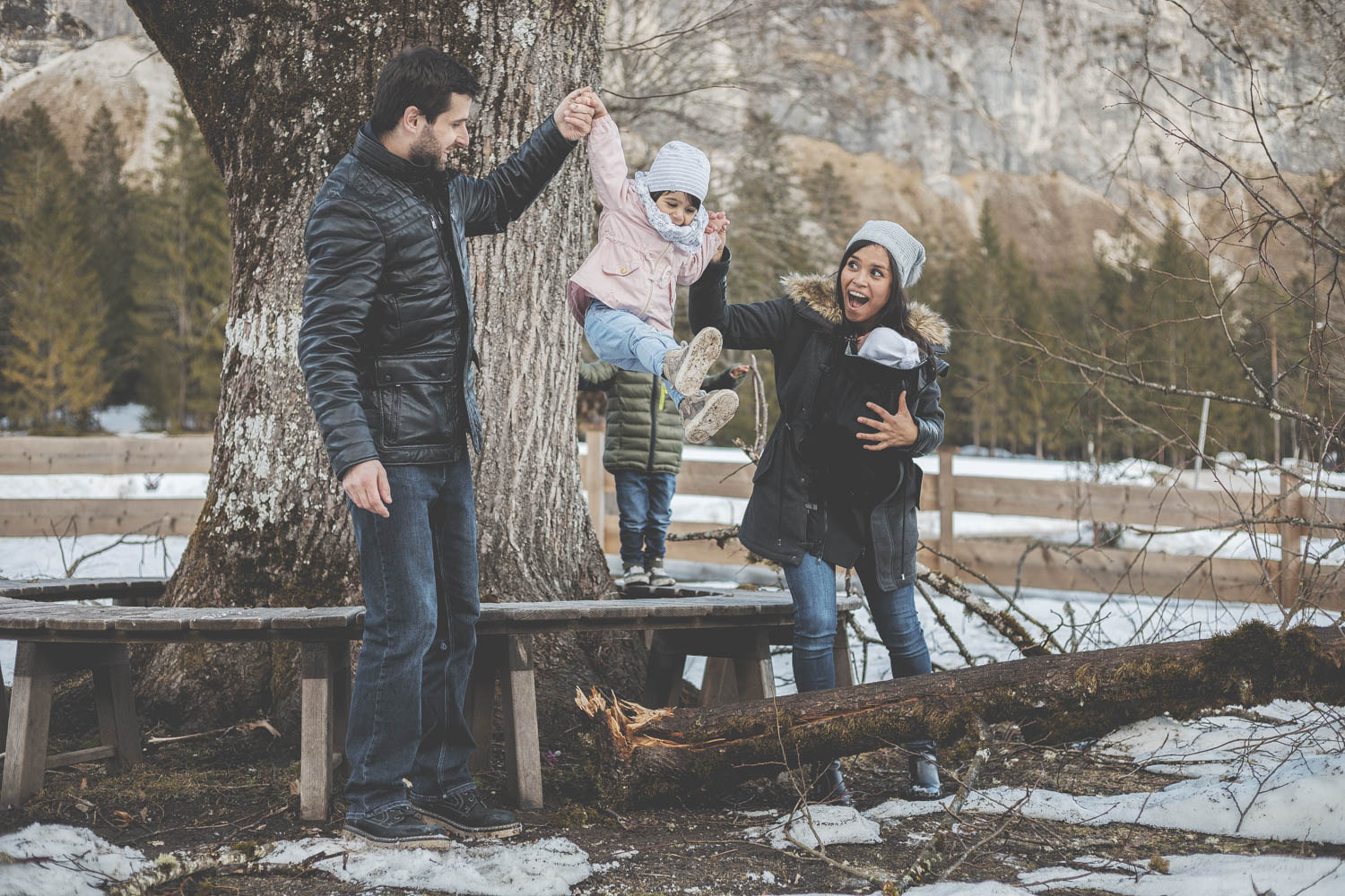 Randonner avec un bébé ou un jeune enfant - Trage was du Liebst cocoo·me®